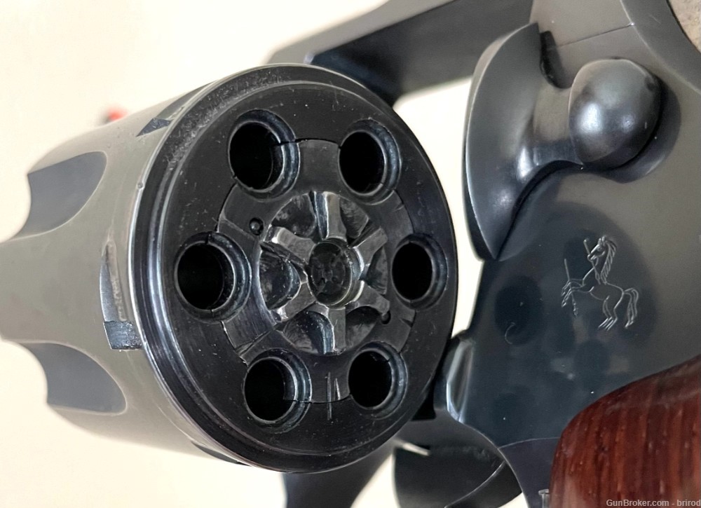 1954 Colt Trooper .22 22LR 4" barrel rimfire revolver - Revolvers at ...