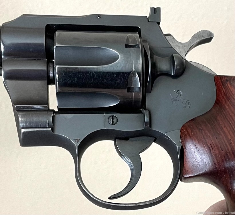 1954 Colt Trooper .22 22LR 4" barrel rimfire revolver - Revolvers at ...