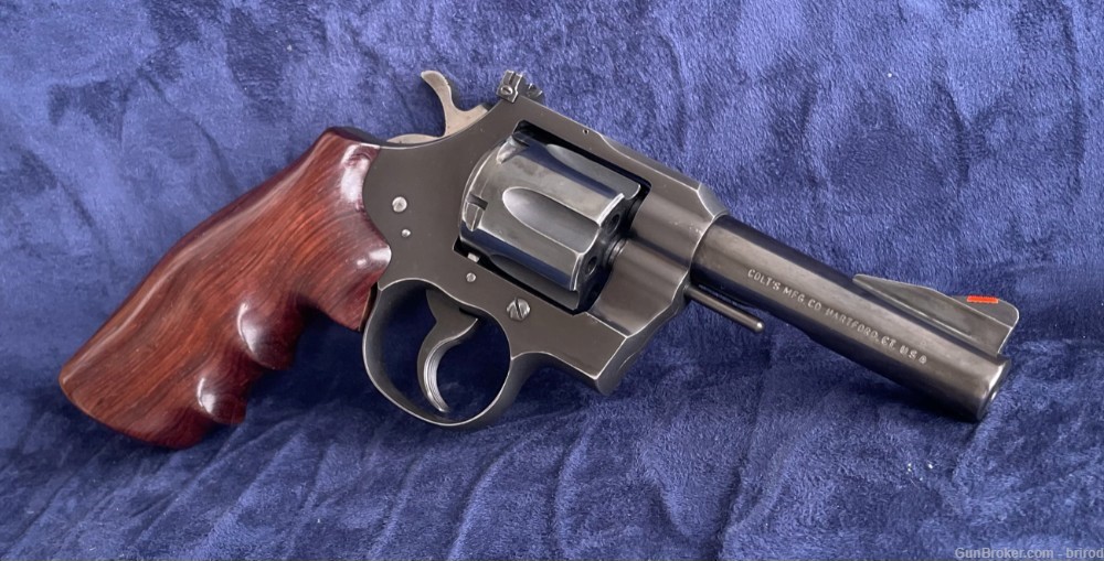 1954 Colt Trooper .22 22LR 4" barrel rimfire revolver - Revolvers at ...