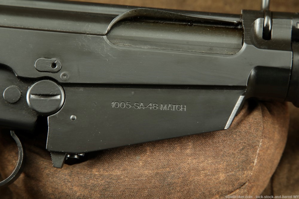 Pre-Ban Imbel Springfield Armory SAR-48 Match 7.62 NATO 20” Rifle w ...