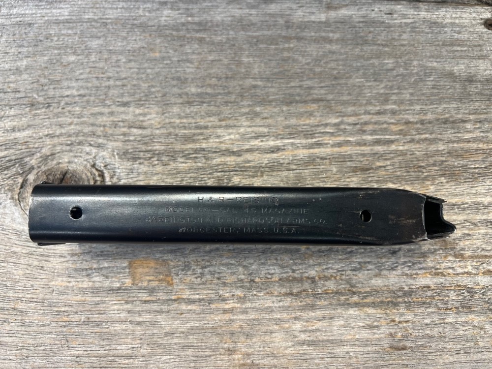 Reising H&R Model 50, 55, 60 Rifle Magazine 45 ACP 20 Round - Rifle ...
