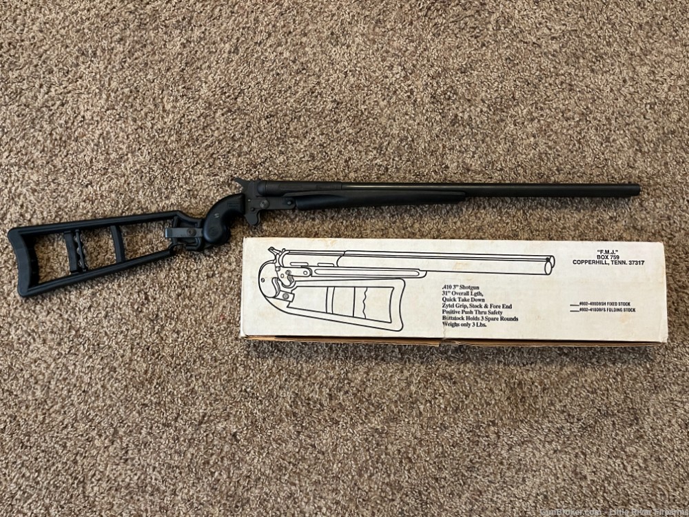 Rare Cobray Model DS 410, Lightly Used - Side By Side Shotguns at ...