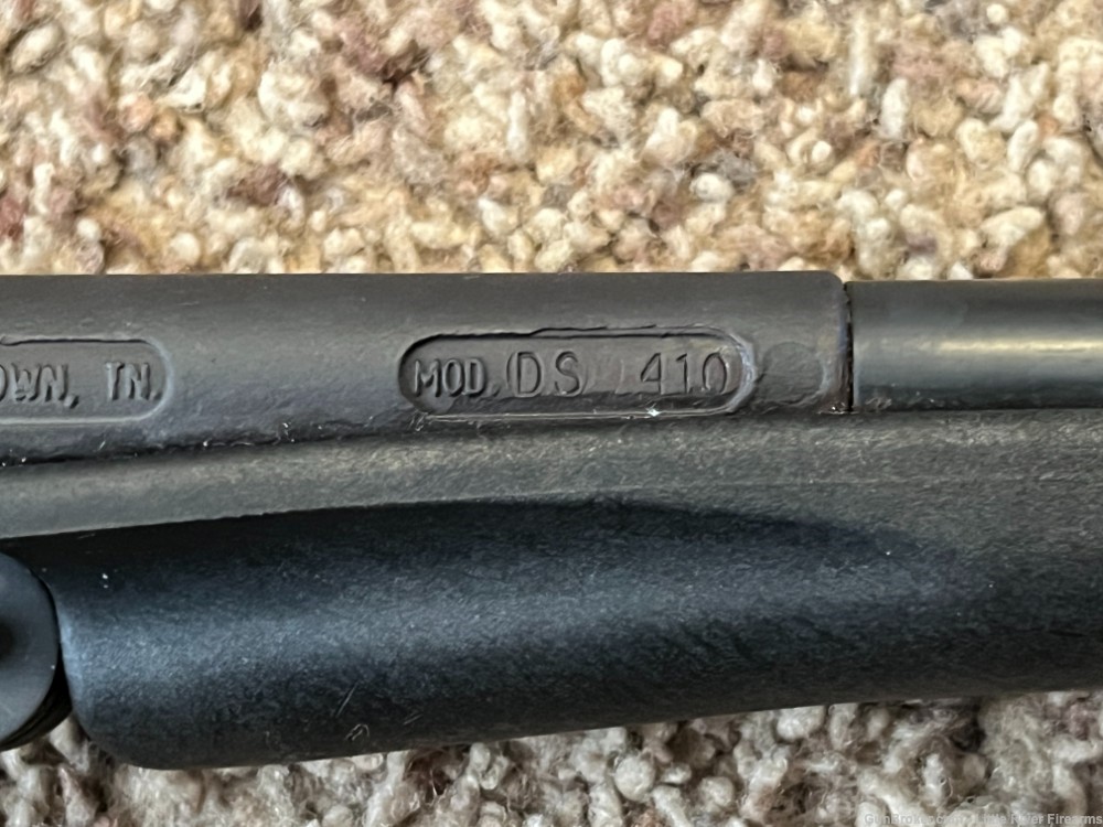 Rare Cobray Model DS 410, Lightly Used - Side By Side Shotguns at ...