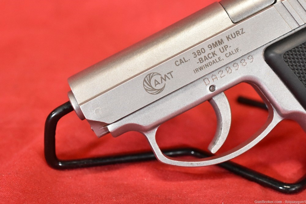 AMT Backup 380 ACP - Semi Auto Pistols at GunBroker.com : 1031530112
