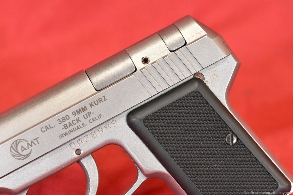 AMT Backup 380 ACP - Semi Auto Pistols at GunBroker.com : 1031530112