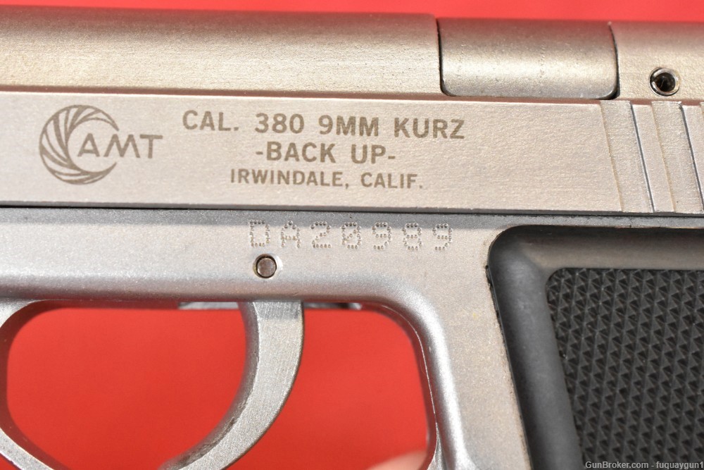 AMT Backup 380 ACP - Semi Auto Pistols at GunBroker.com : 1031530112
