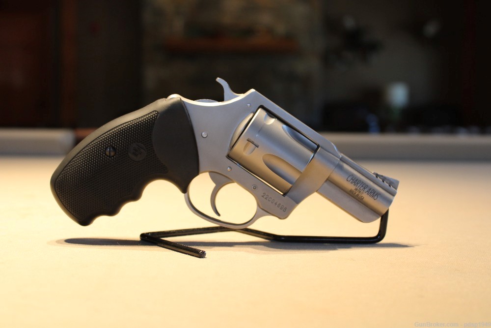 USED Charter Arms Mag Pug .357 Mag 5rd Stainless Revolver 2.2" Bbl ...
