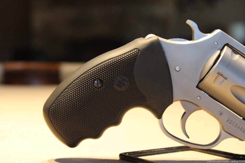 USED Charter Arms Mag Pug .357 Mag 5rd Stainless Revolver 2.2" Bbl ...