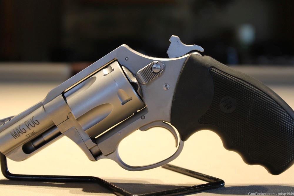 USED Charter Arms Mag Pug .357 Mag 5rd Stainless Revolver 2.2" Bbl ...