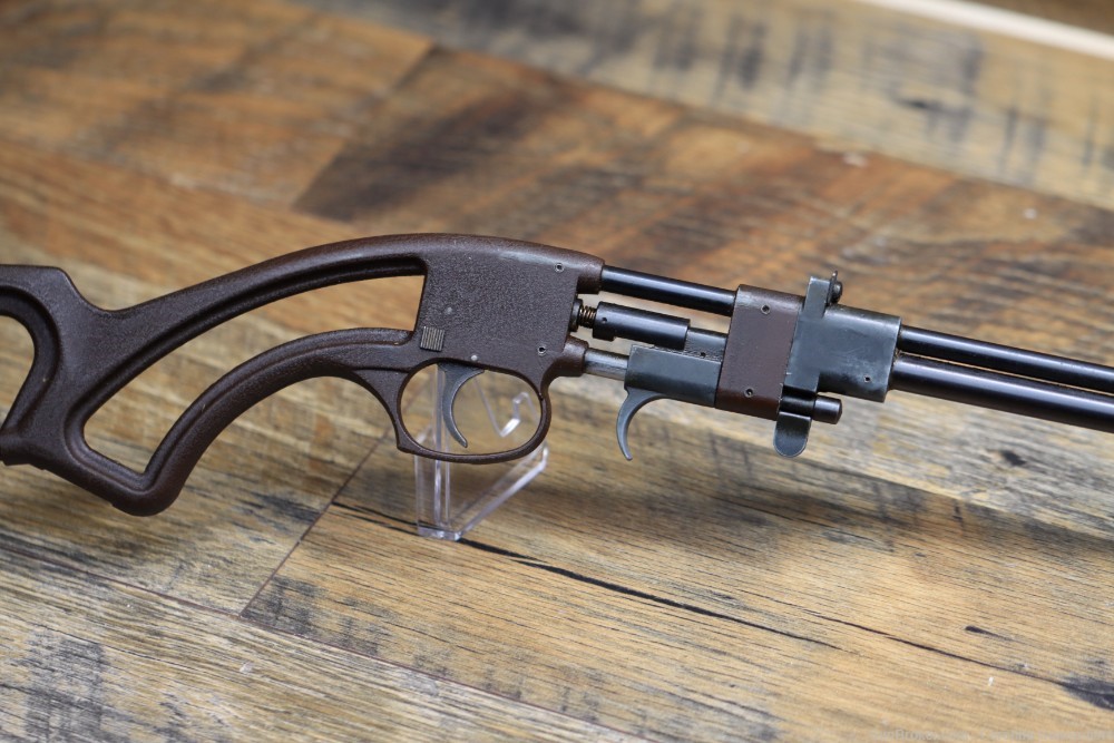 FIE Bronco Survival Rifle 1967 Single Shot Rare .22lr - Single Shot ...