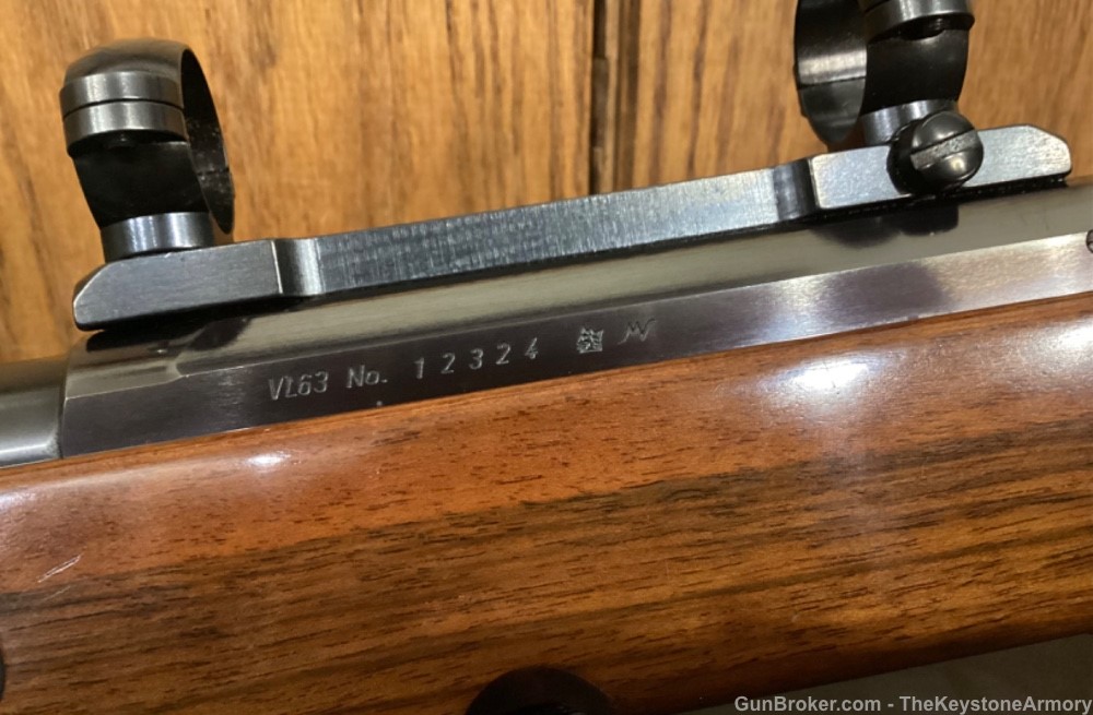 SAKO VL63 FINNWOLF LEVER ACTION RIFLE 308 WIN 23" BRL NO RESERVE ...