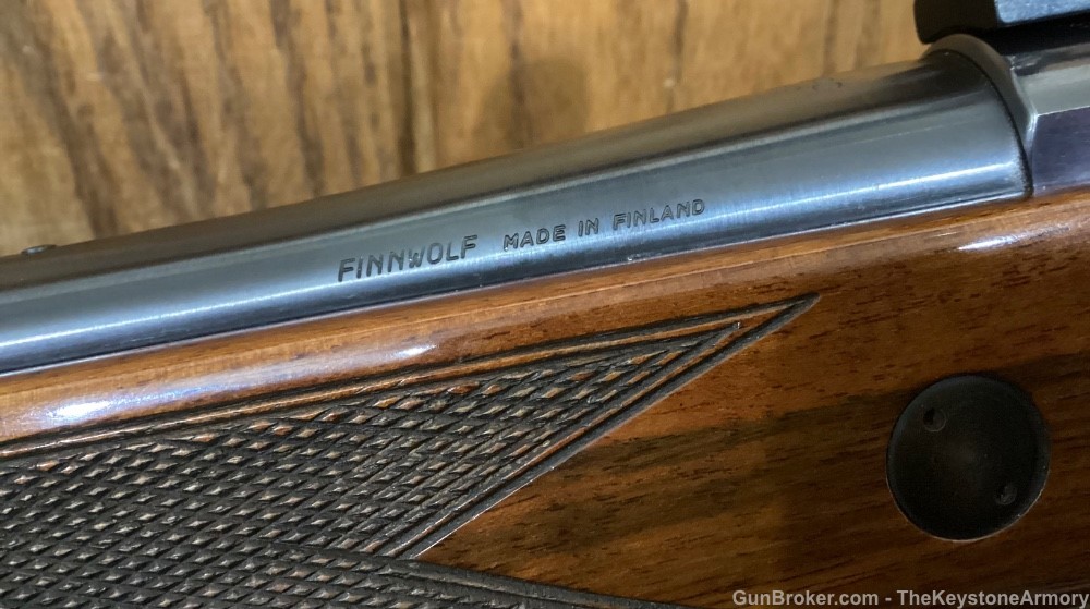 SAKO VL63 FINNWOLF LEVER ACTION RIFLE 308 WIN 23" BRL NO RESERVE ...