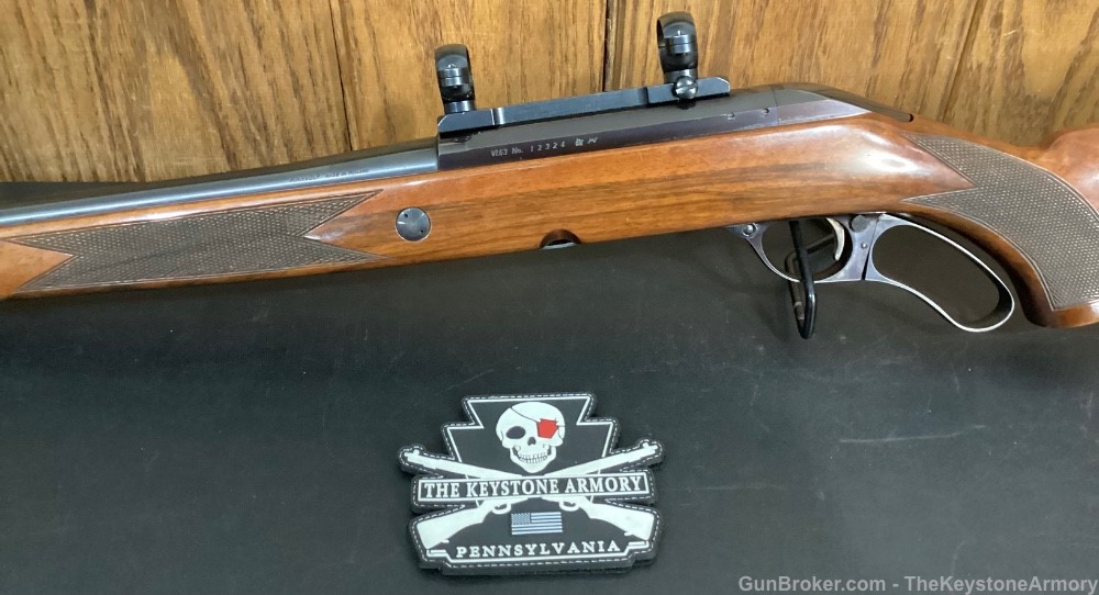 SAKO VL63 FINNWOLF LEVER ACTION RIFLE 308 WIN 23" BRL NO RESERVE ...