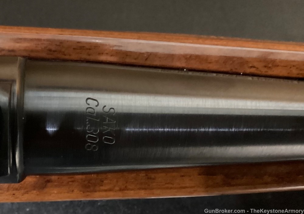 SAKO VL63 FINNWOLF LEVER ACTION RIFLE 308 WIN 23" BRL NO RESERVE ...