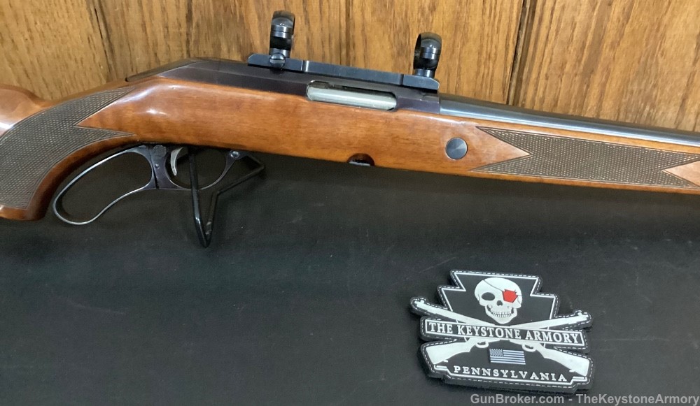 SAKO VL63 FINNWOLF LEVER ACTION RIFLE 308 WIN 23" BRL NO RESERVE ...