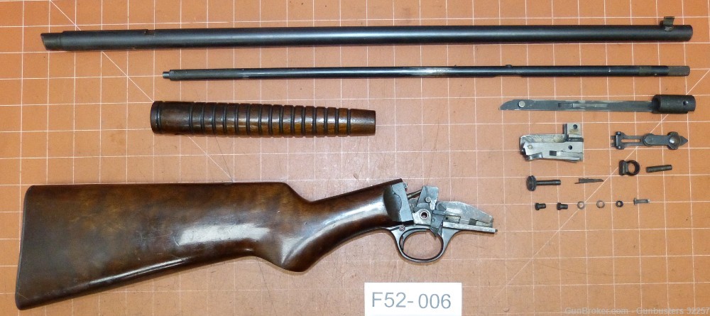 Ward’s Western Field 80A .22 SLLR, Repair Parts F52-006 - Gun Parts ...