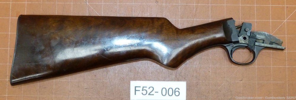 Ward’s Western Field 80A .22 SLLR, Repair Parts F52-006 - Gun Parts ...