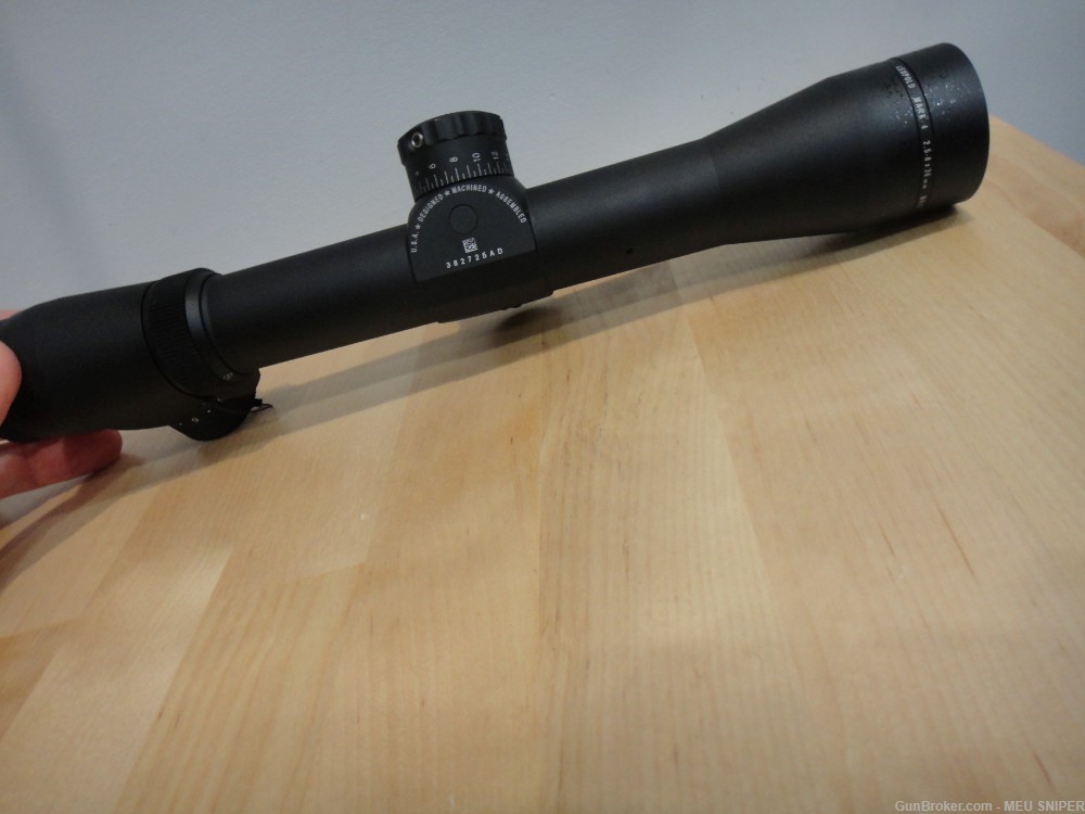 Leupold Mark 4 2.5-8x36mm TMR Mk12 M27 DMR Sniper scope 112633 - Gun ...