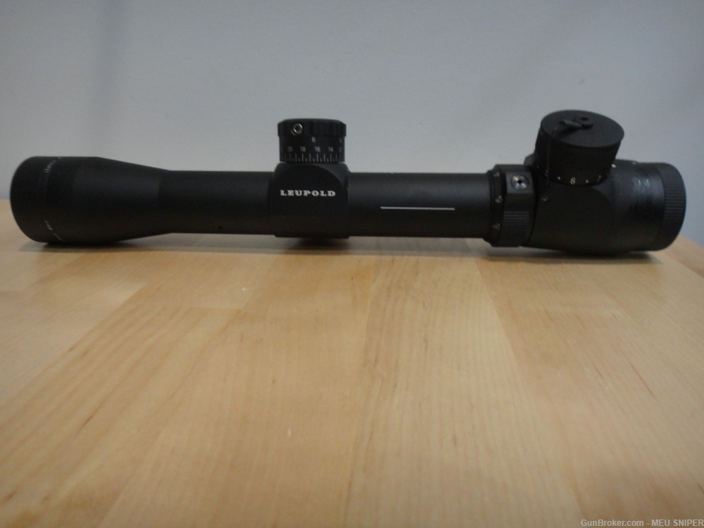 Leupold Mark 4 2.5-8x36mm TMR Mk12 M27 DMR Sniper scope 112633 - Gun ...