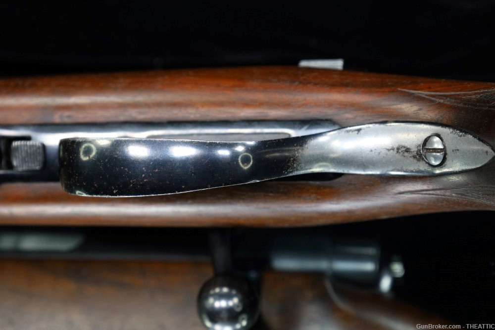 ANSCHUTZ 1532 222 REM BOLT ACTION RIFLE W/SET TRIGGER MADE IN GERMANY ...