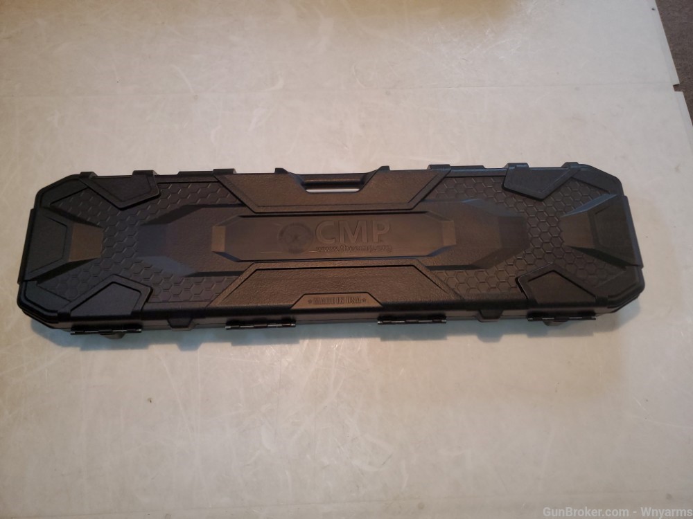 CMP Rifle Hard Case M1 Garand or M1A - Gun Cases & Gun Storage at ...