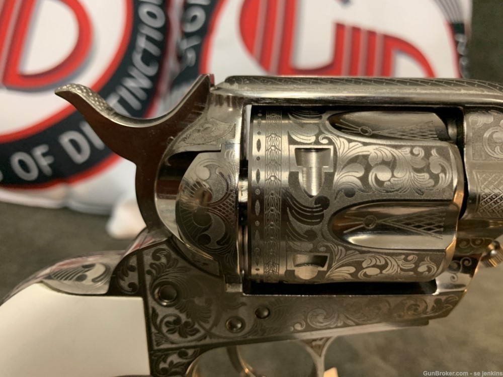 Cimarron Teddy Roosevelt Single Action - Revolvers at GunBroker.com ...