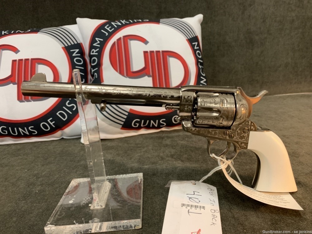 Cimarron Teddy Roosevelt Single Action - Revolvers at GunBroker.com ...