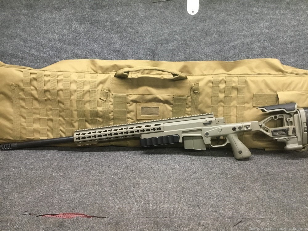 Accuracy International AX 6.5 Creedmore bolt action Rifle Case 1 Mag ...