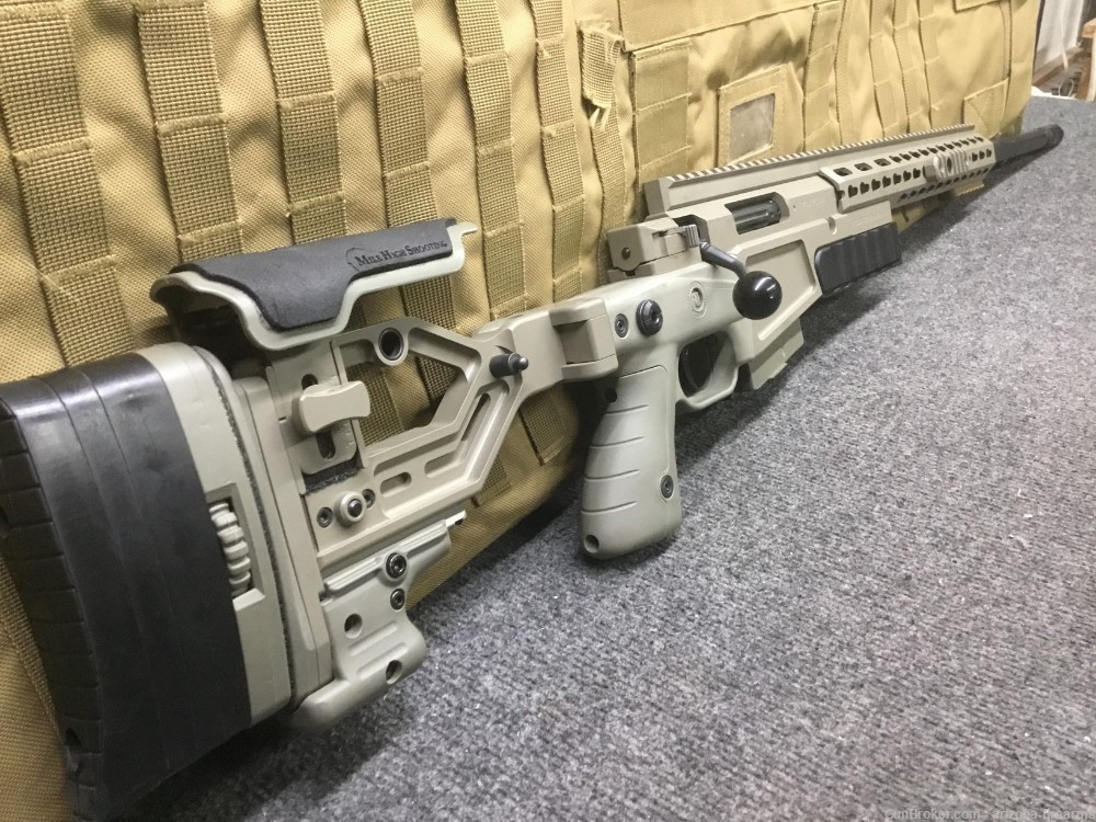 Accuracy International AX 6.5 Creedmore bolt action Rifle Case 1 Mag ...