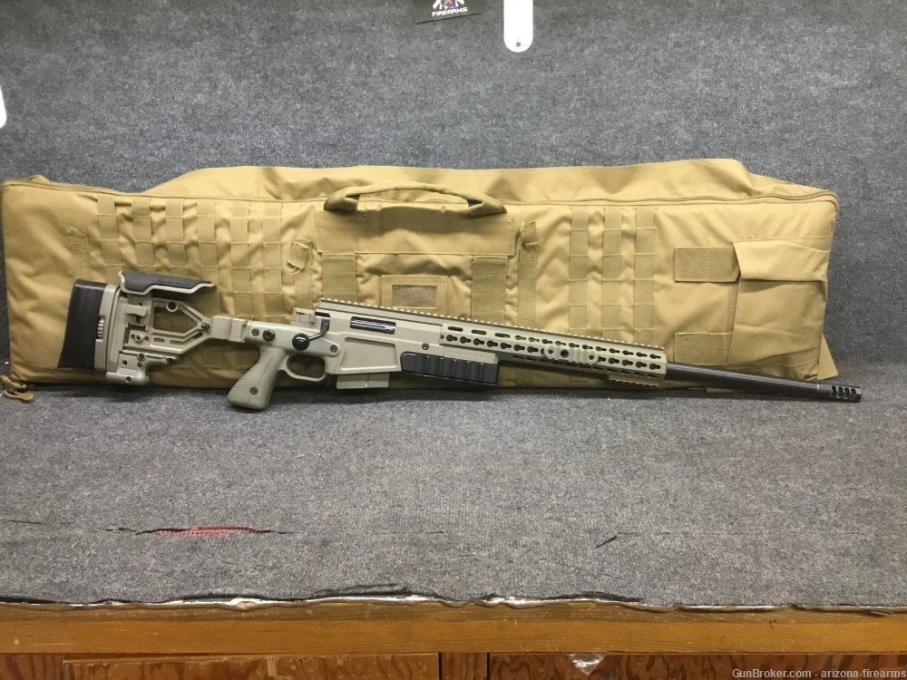 Accuracy International AX 6.5 Creedmore bolt action Rifle Case 1 Mag ...