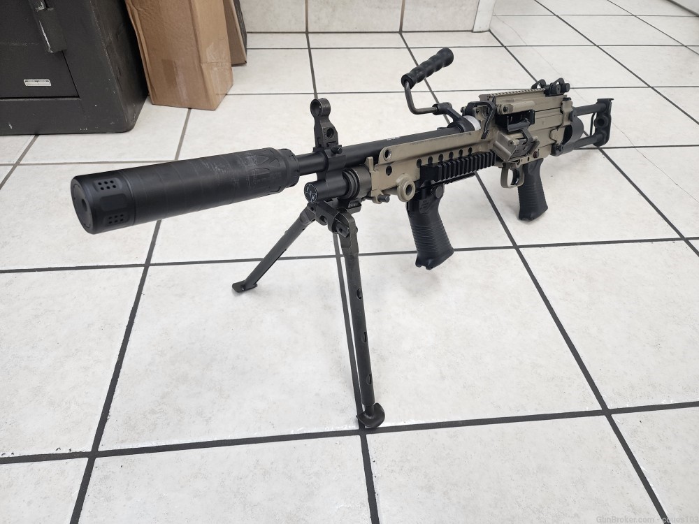 M249 300 blackout barrel - Class 3 Parts & Accessories at GunBroker.com ...