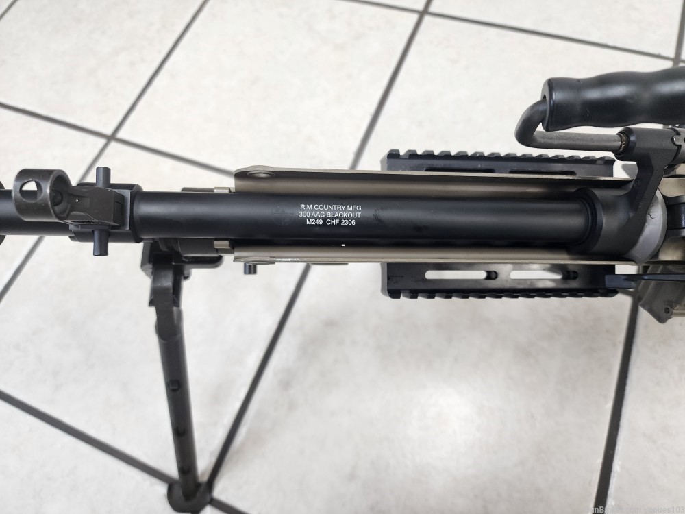 M249 300 blackout barrel - Class 3 Parts & Accessories at GunBroker.com ...