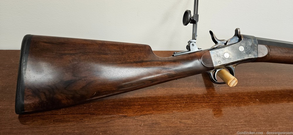 Remington Rolling Block .45-70 Schuetzen Gun Co. - Single Shot Rifles ...