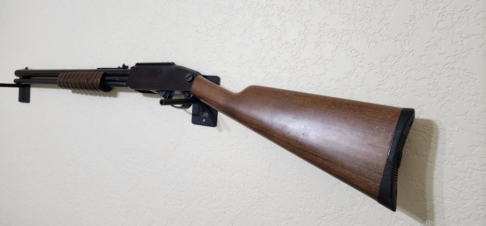 Timber Wolf - .357 Magnum - Pump Action Israeli Military Industries ...