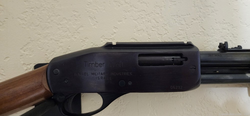 Timber Wolf - .357 Magnum - Pump Action Israeli Military Industries ...
