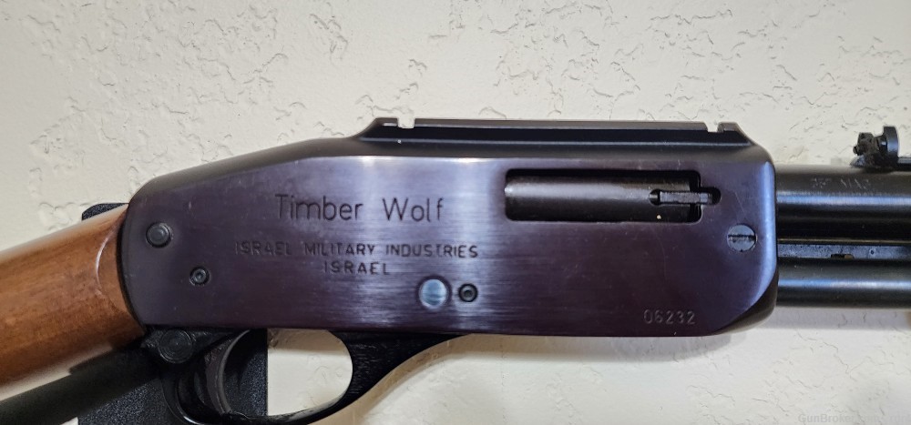 Timber Wolf - .357 Magnum - Pump Action Israeli Military Industries ...