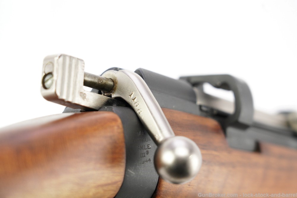 Enfield No1 MkIII 45-70 Navy Arms Conversion Bolt Action Gibbs Rifle ...