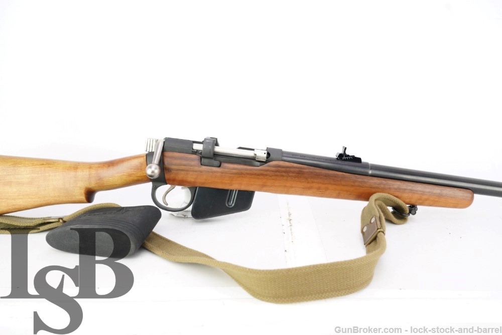 Enfield No1 MkIII 45-70 Navy Arms Conversion Bolt Action Gibbs Rifle ...