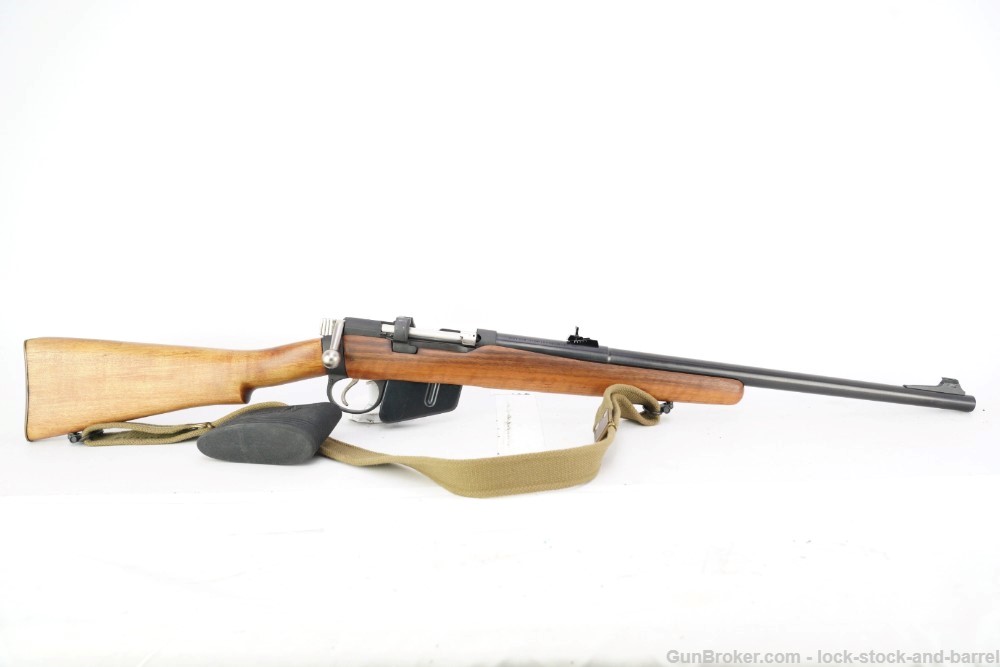 Enfield No1 MkIII 45-70 Navy Arms Conversion Bolt Action Gibbs Rifle ...