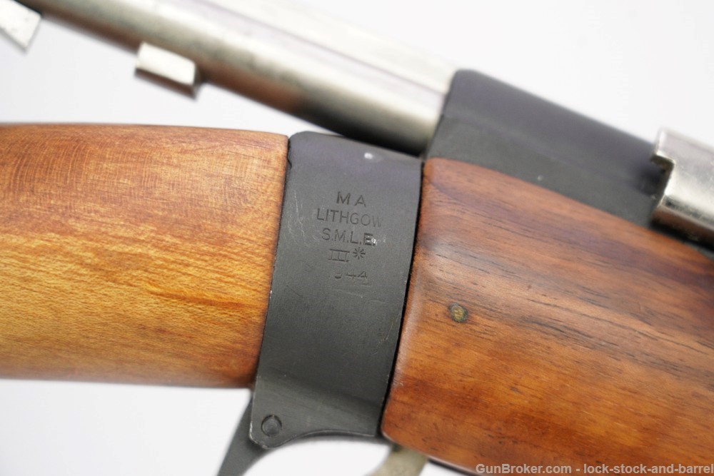 Enfield No1 MkIII 45-70 Navy Arms Conversion Bolt Action Gibbs Rifle ...