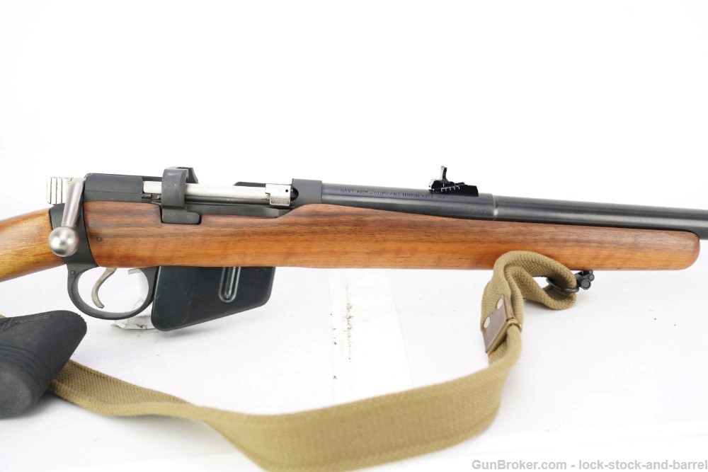 Enfield No1 MkIII 45-70 Navy Arms Conversion Bolt Action Gibbs Rifle ...