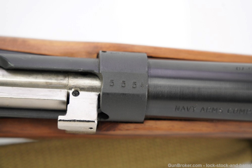 Enfield No1 MkIII 45-70 Navy Arms Conversion Bolt Action Gibbs Rifle ...