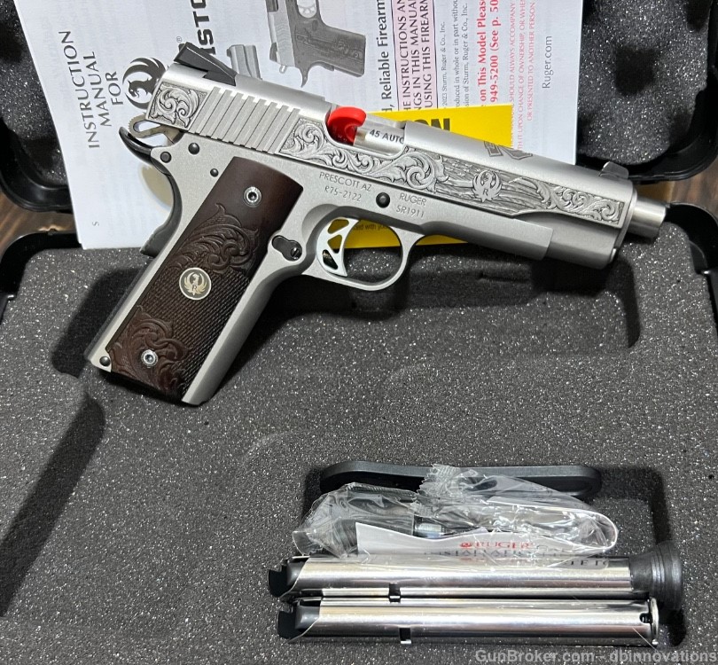 Ruger SR1911 75th Anniversary 1911 .45 ACP 6765 NEW - Semi Auto Pistols ...