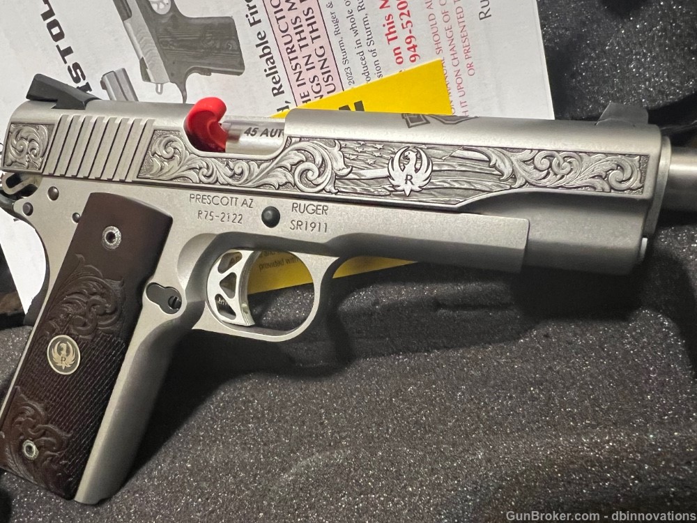 Ruger SR1911 75th Anniversary 1911 .45 ACP 6765 NEW - Semi Auto Pistols ...