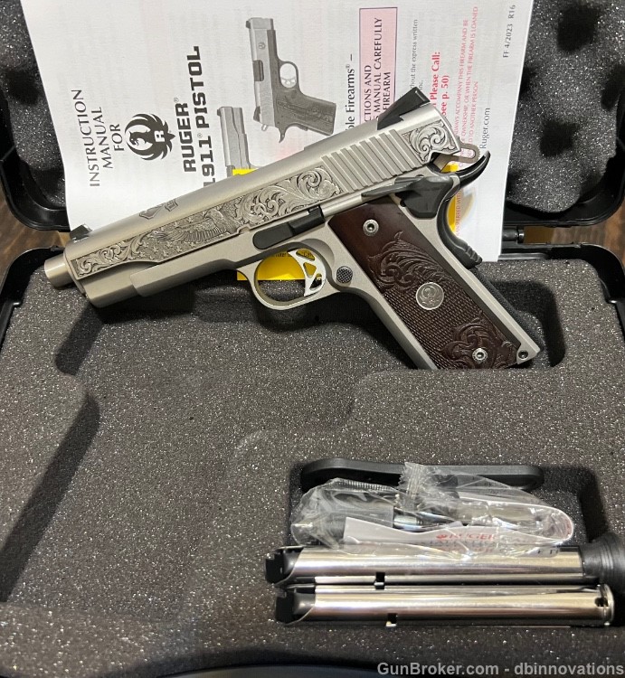 Ruger SR1911 75th Anniversary 1911 .45 ACP 6765 NEW - Semi Auto Pistols ...