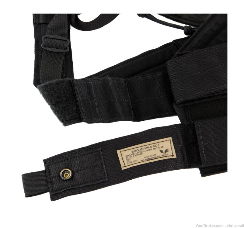 NEW H&K MP5K/SP89/SP5K 9MM FBI SHOULDER HARNESS W/ RING LANYARD - Other ...