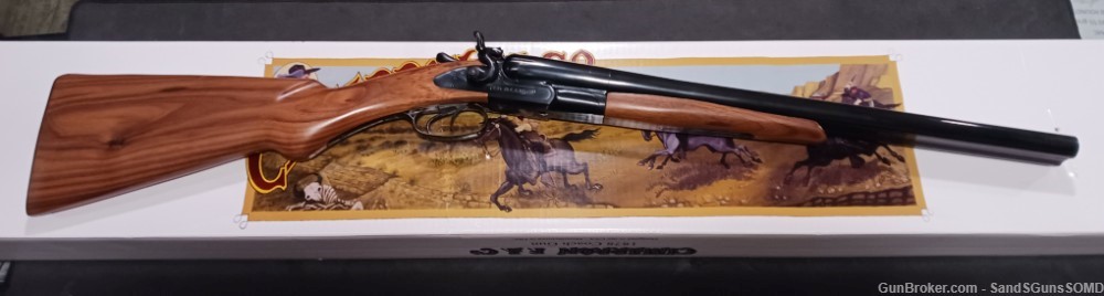 CIMARRON 1878 COACH 12 GAUGE 3" 20" DOUBLE BARREL SIDE BY SIDE SHOTGUN ...
