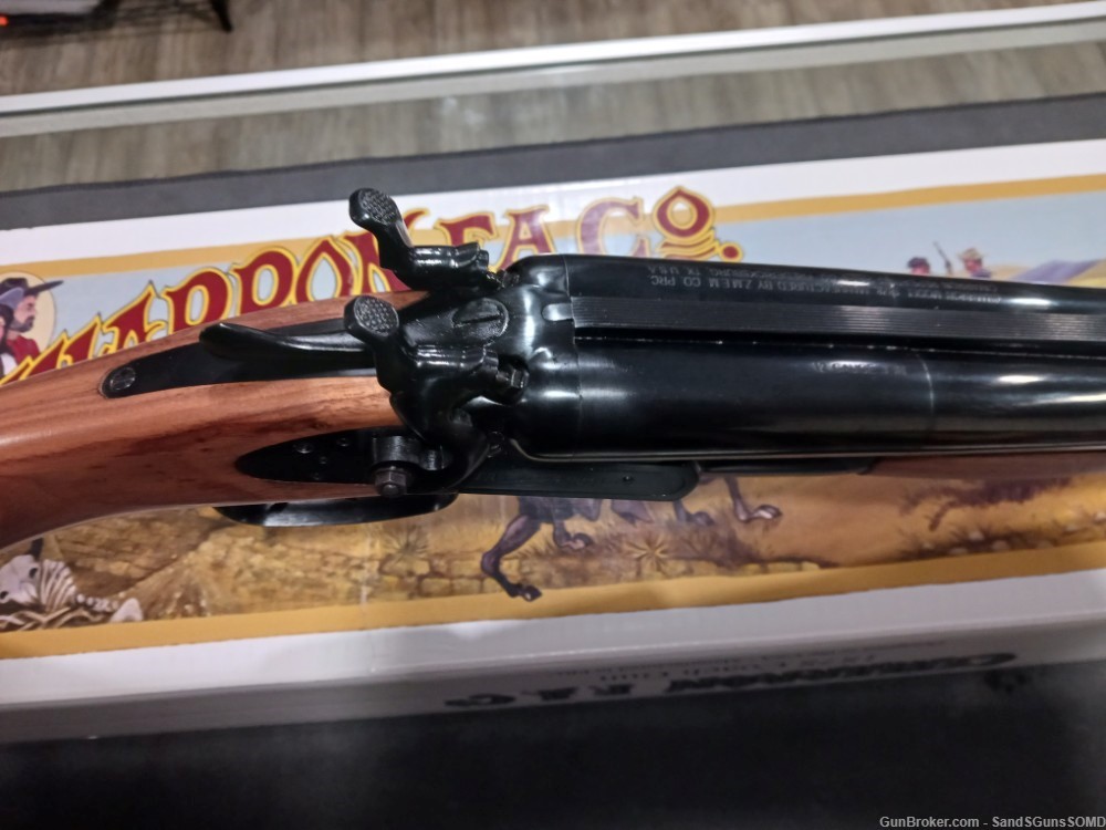CIMARRON 1878 COACH 12 GAUGE 3" 20" DOUBLE BARREL SIDE BY SIDE SHOTGUN ...