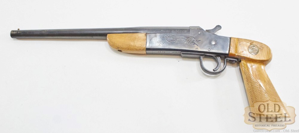 Brazilian Boito B-300/1 44 CAL / 410 GA Single Shot PISTOL Break Open ...