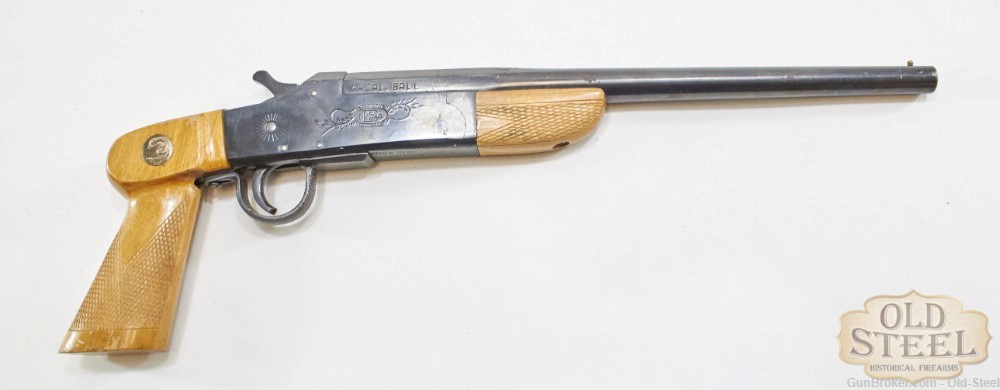 Brazilian Boito B-300/1 44 CAL / 410 GA Single Shot PISTOL Break Open ...